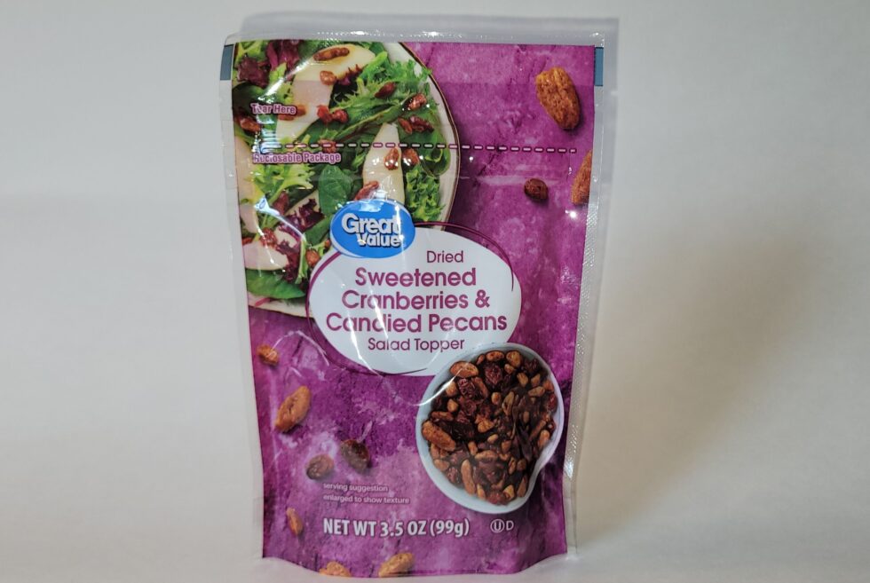 Great Value Salad Topper Recyclability Rating | RecycleRocket.com